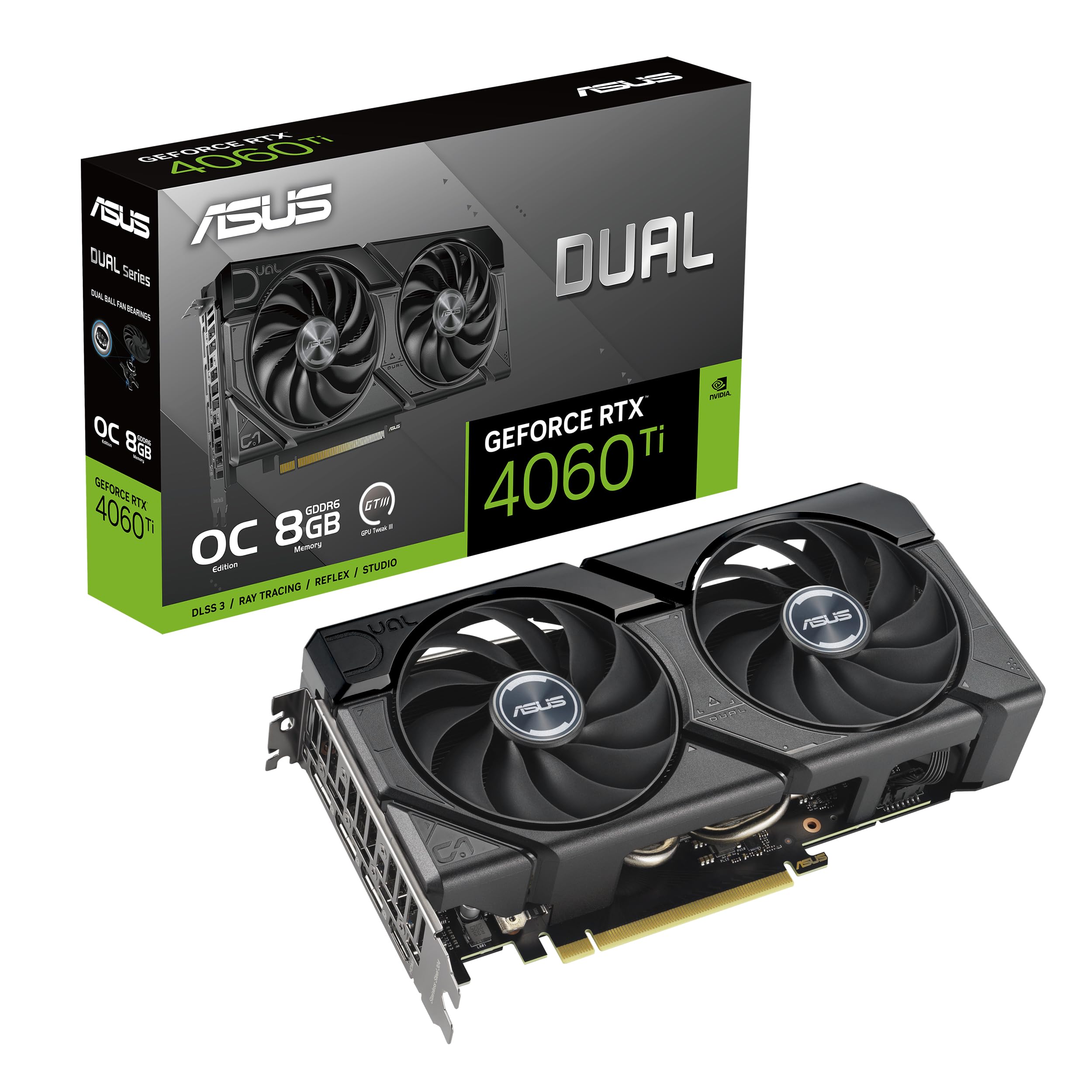 ASUS RTX 4060 TI DUAL EVO Gaming Graphics Card Review 2025