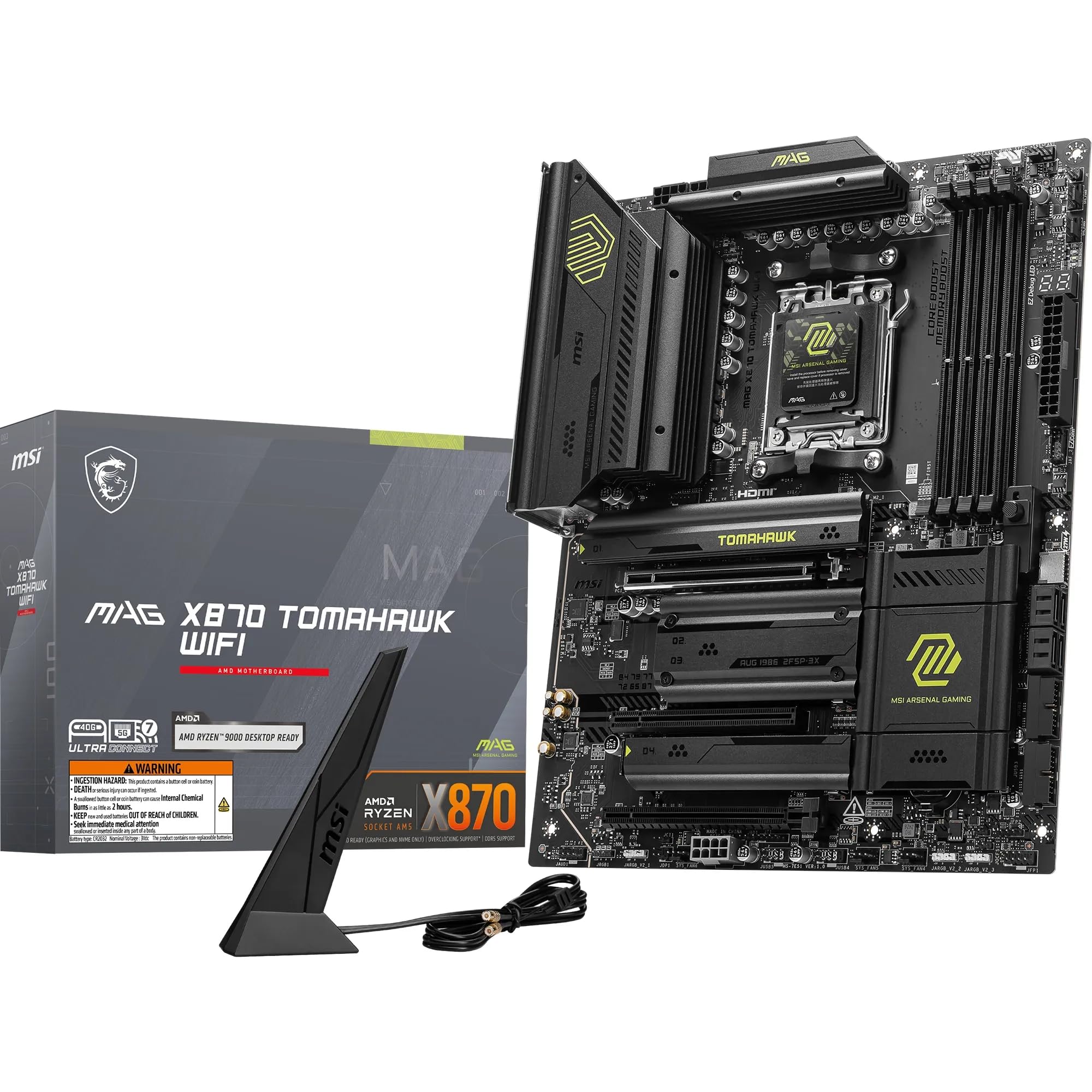MSI MAG X870 TOMAHAWK WIFI: Ultimate AMD Ryzen Motherboard Review 2026