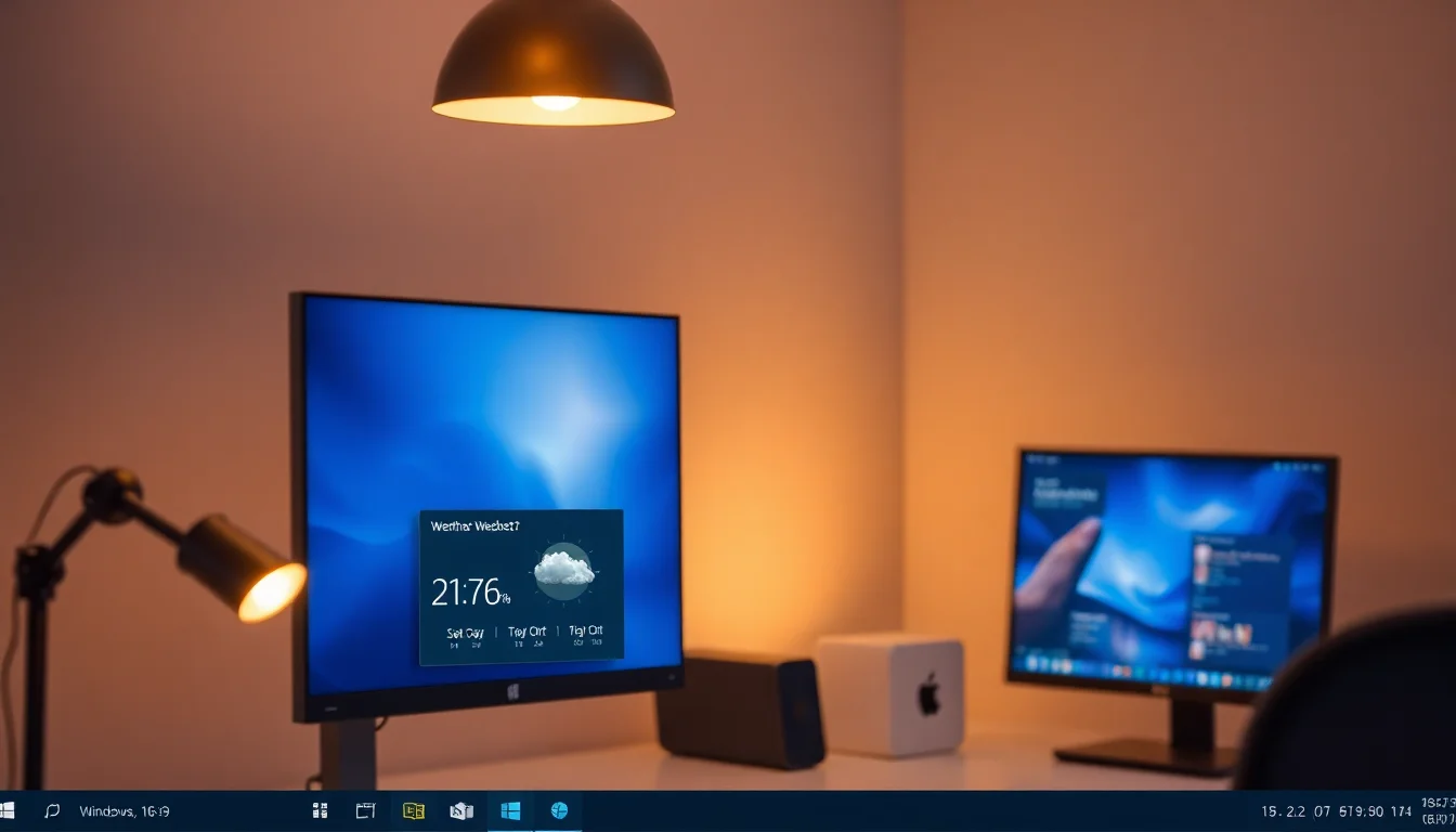 Windows 11 Taskbar Weather Widget Not Updating? Fix It Now